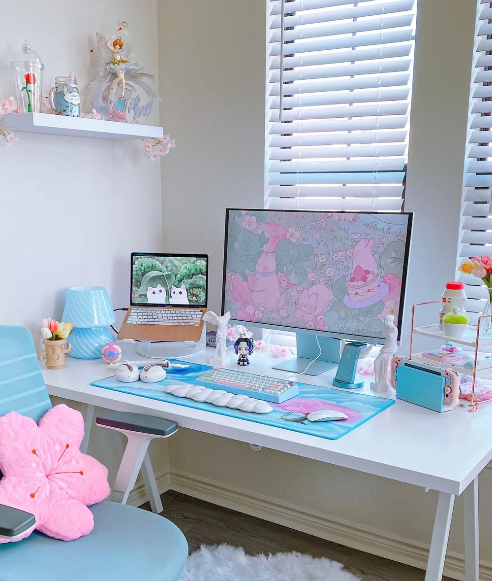 42 Best Desk Setup Ideas for Your Home Office in 2025