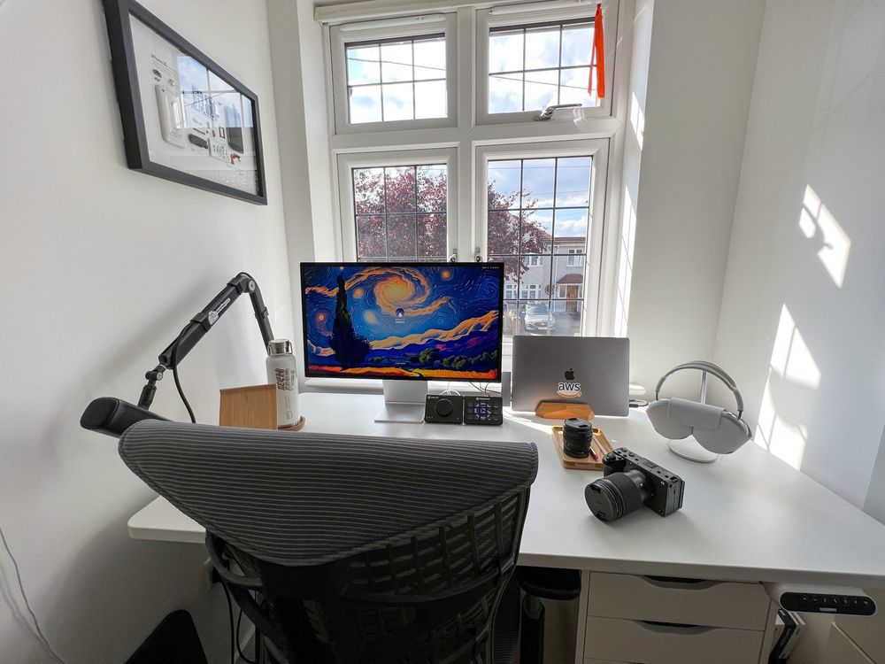Ergonomic Home Office of Luca Mezzalira Ergonomic Home Office of Luca Mezzalira