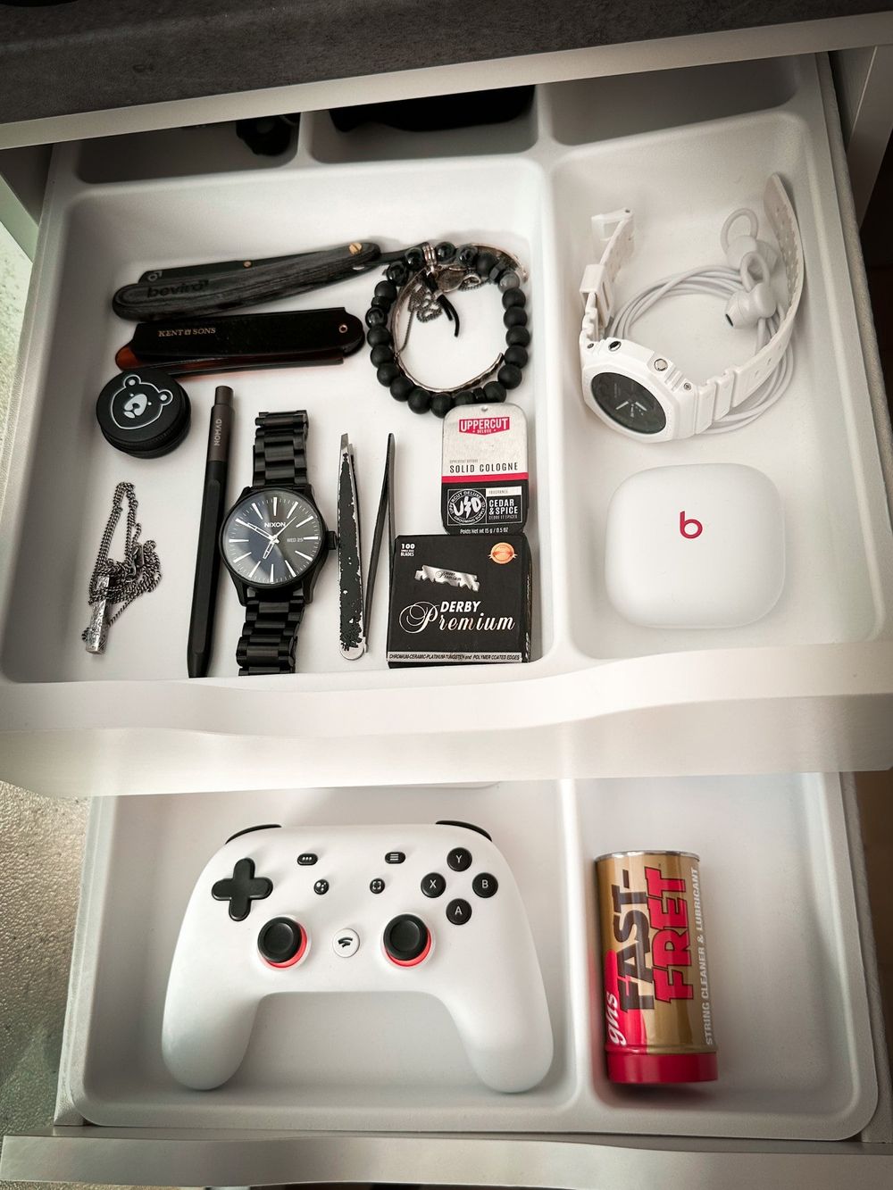 Productive Workspace of a Copywriter