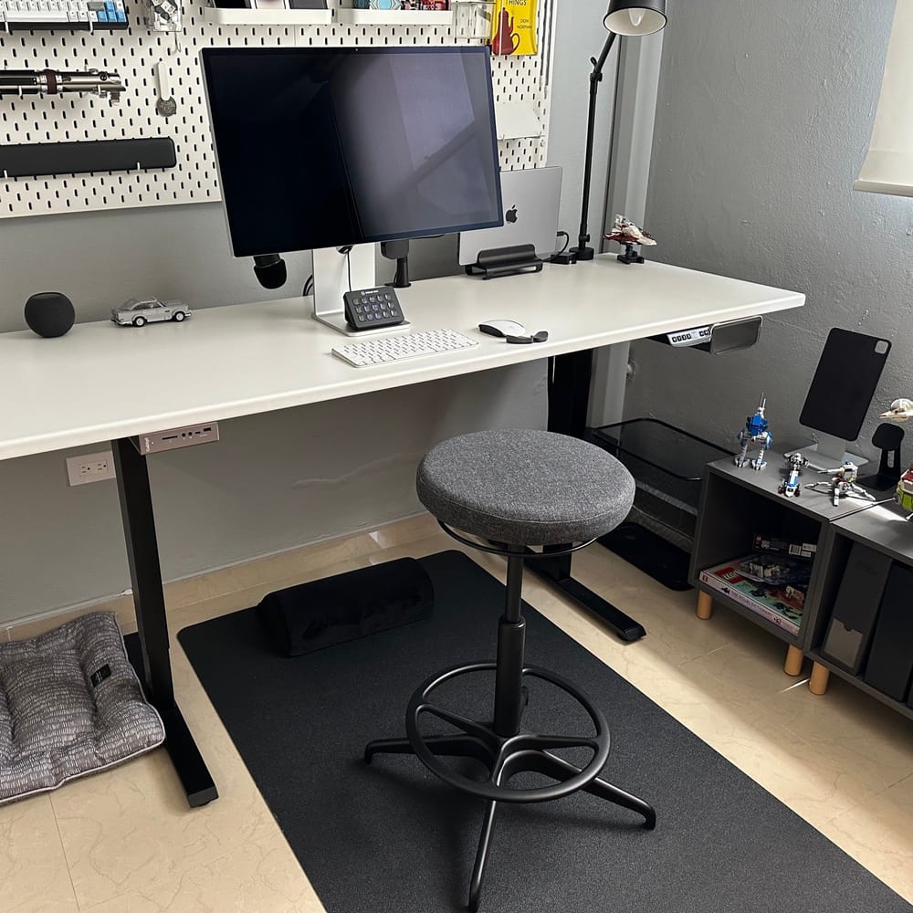 Smart Home Office of a Product Designer