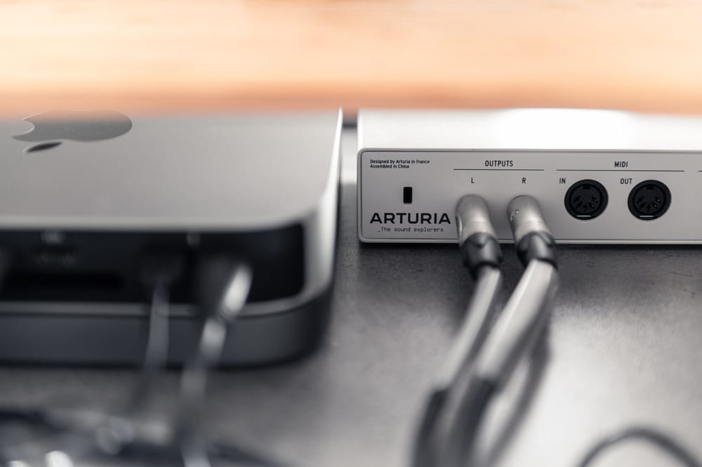 Minimal Bedroom Desk Setup for Productivity