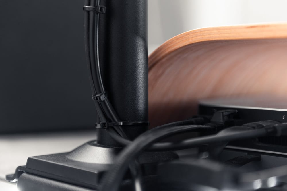 Minimal Bedroom Desk Setup for Productivity