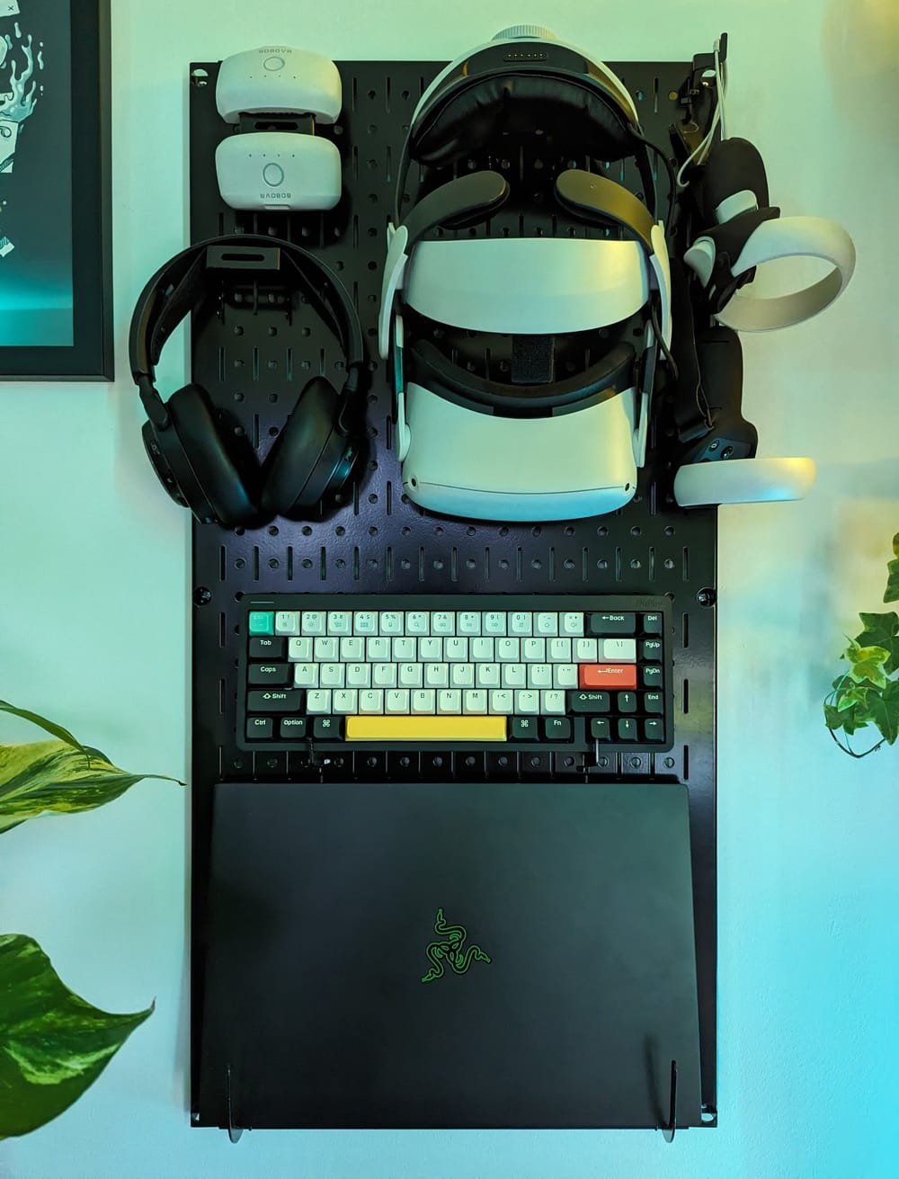 Motion Designer Desk Setup