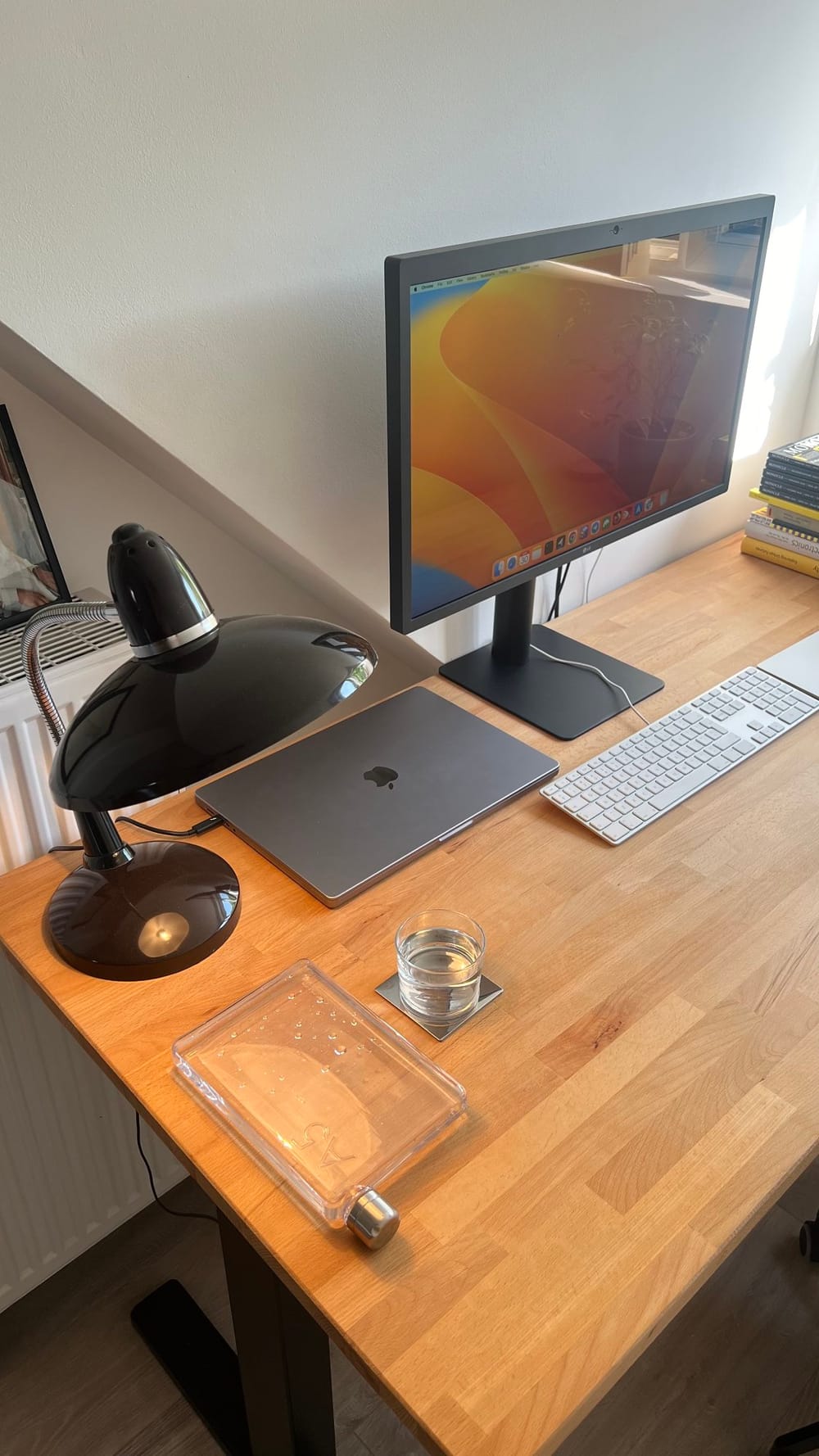 Solopreneur’s Workspace with Natural Light