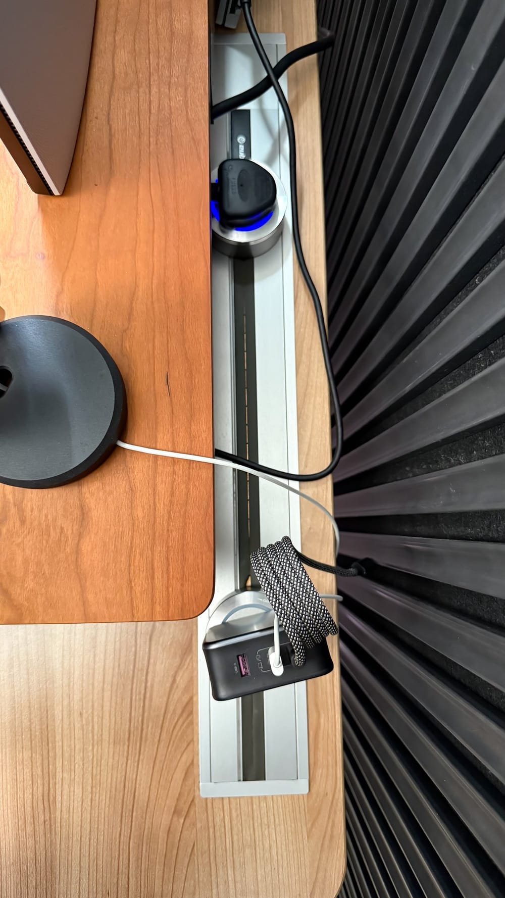 Modern Minimalist Desk Setup