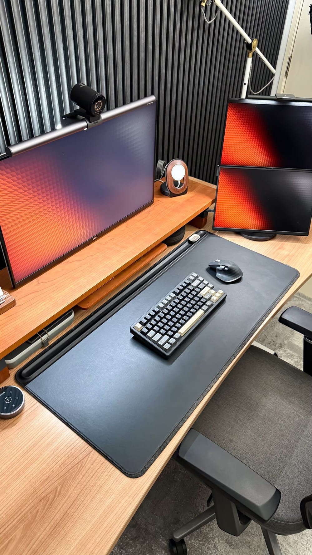 Modern Minimalist Desk Setup