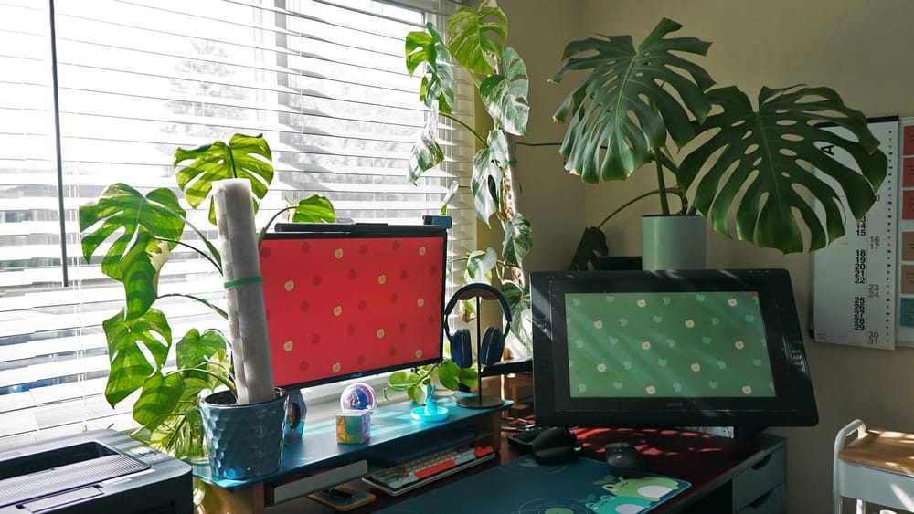 Desk Setup Inspiration for 2025