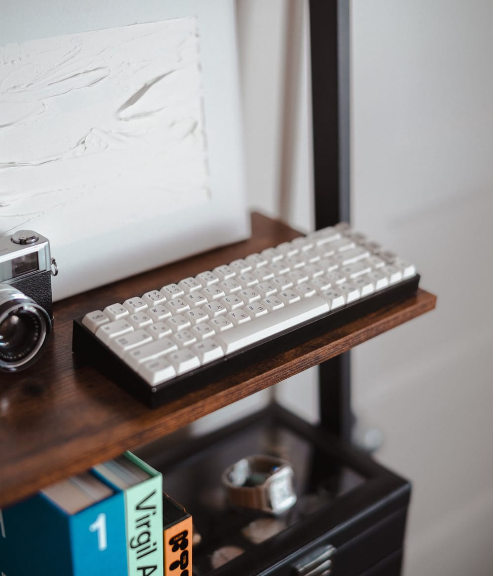 A Designer’s Dual Apple Studio Display Setup