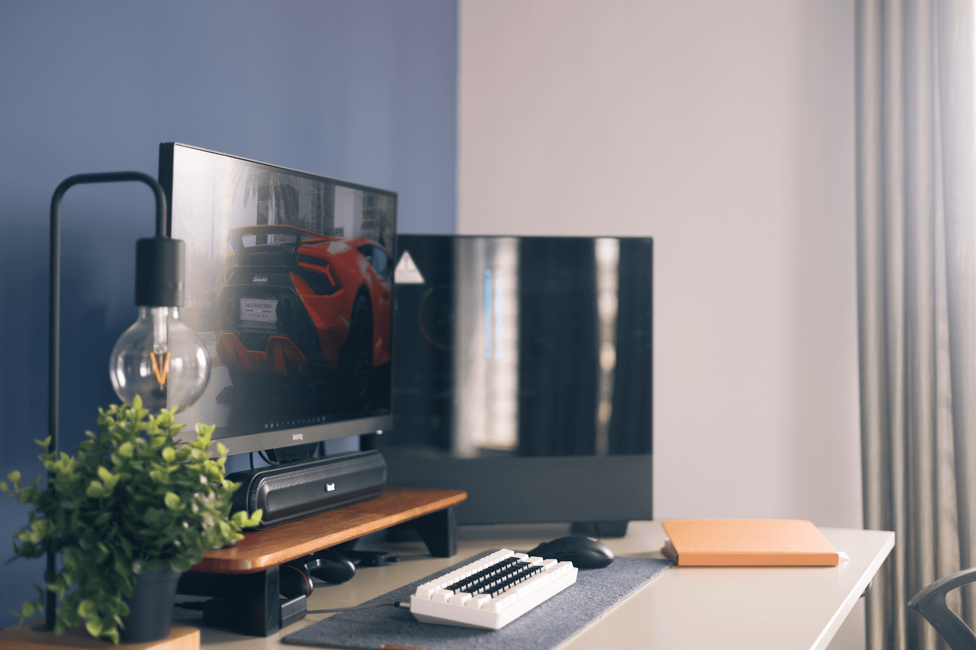 Productive Desk Setup in India