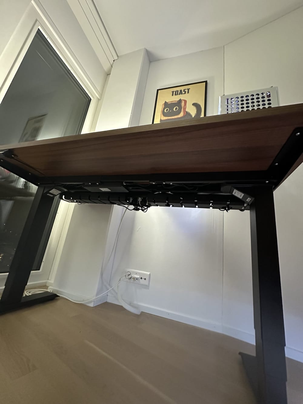 PC Desk Setup for Gaming and Working from Home