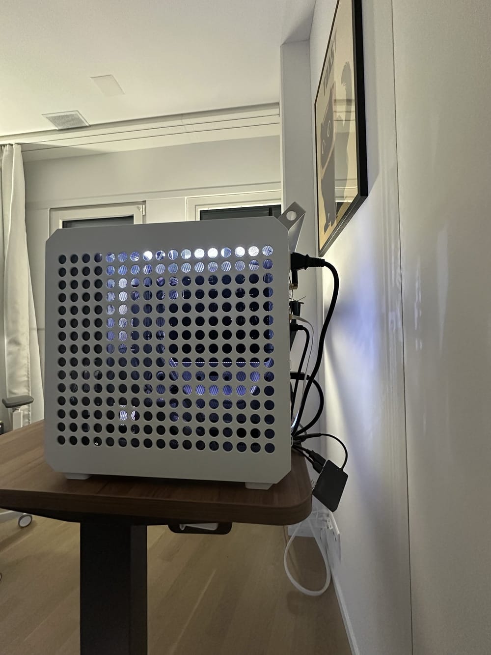 PC Desk Setup for Gaming and Working from Home