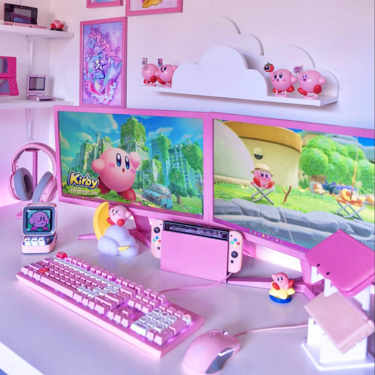 Kirby Battlestation by Dreamland Gem