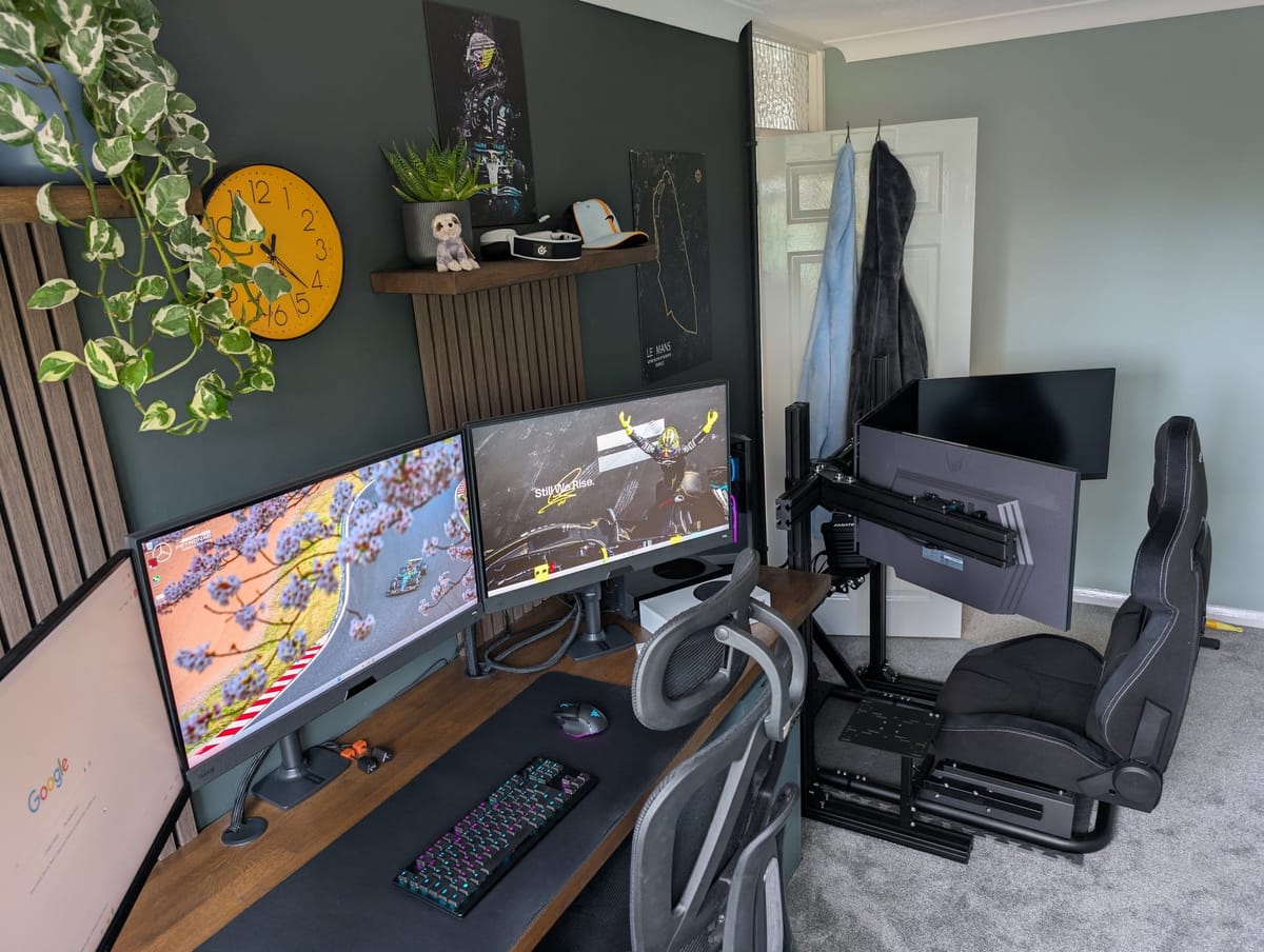 Sim Racing Setups & Rigs for Creators | Maker Stations