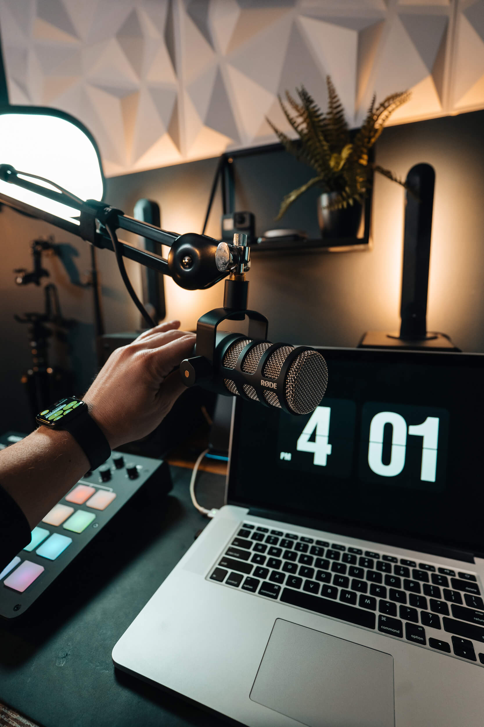 Photography Working-From-Home Setup