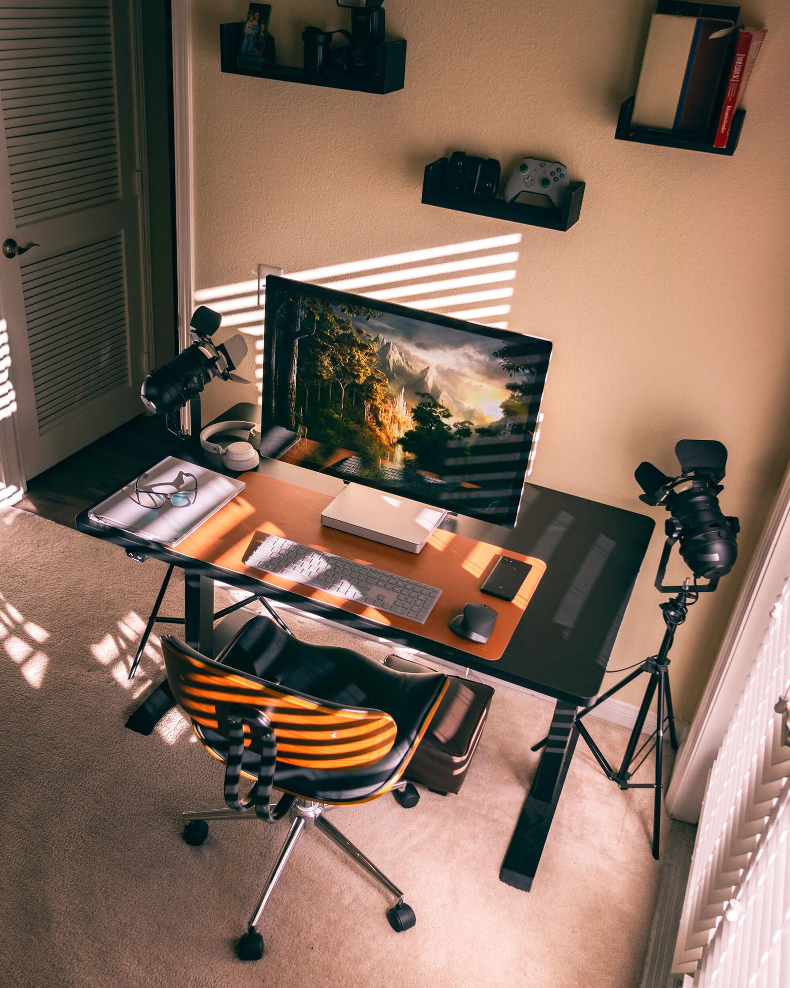 Graphic Design Setup by Richard Soledad
