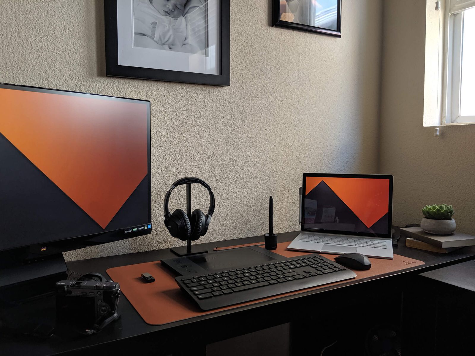 Graphic Design Setup by Richard Soledad