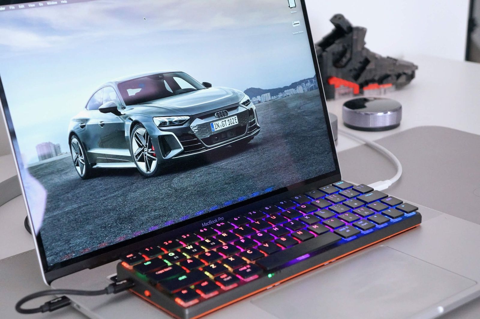 Front-End Developer Desk Setup