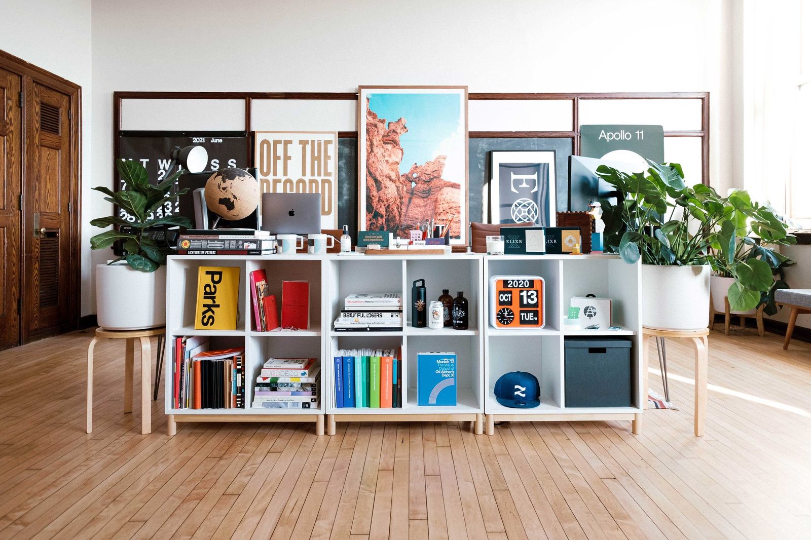 Smith & Diction Design Studio Workspace