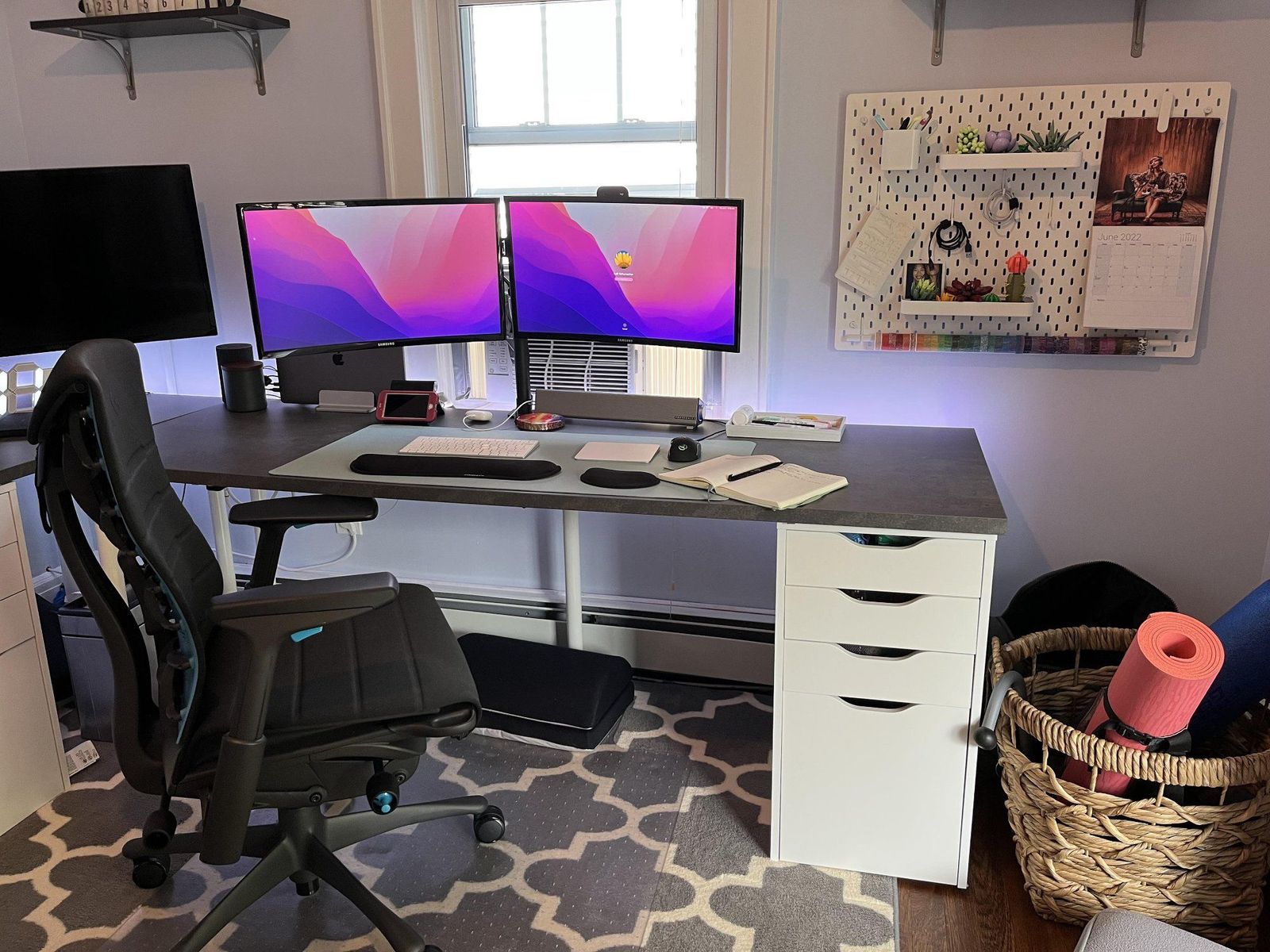 30 Ikea Alex Desk Setup Hacks Ideas From Real People