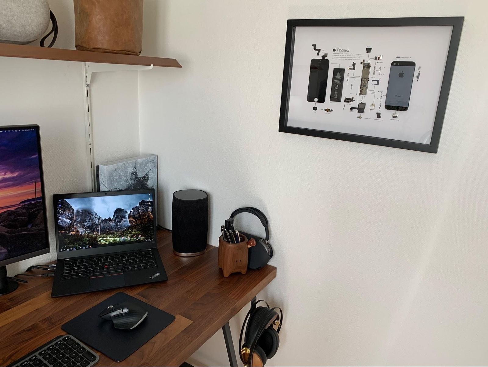 Walnut Workspace