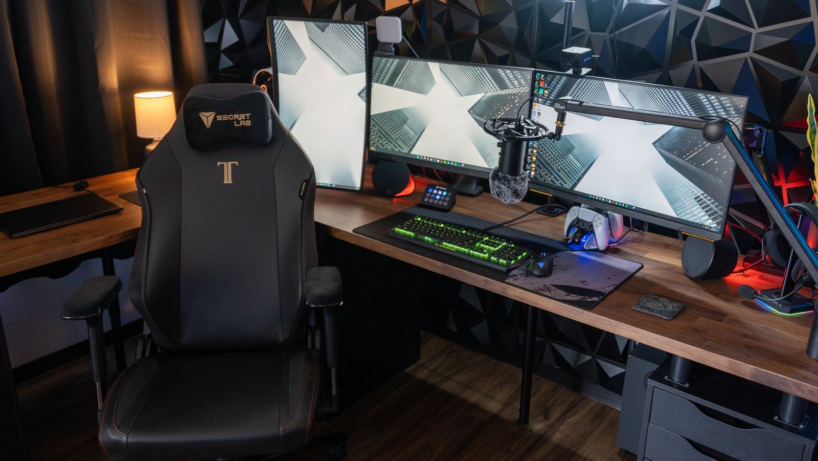 IKEA KARLBY L-Shaped Battlestation