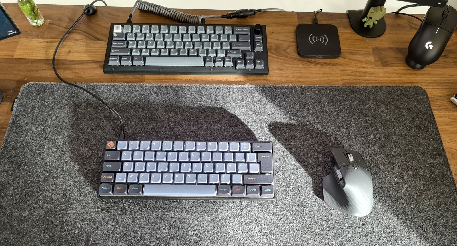 Cosy IKEA KARLBY Desk Setup