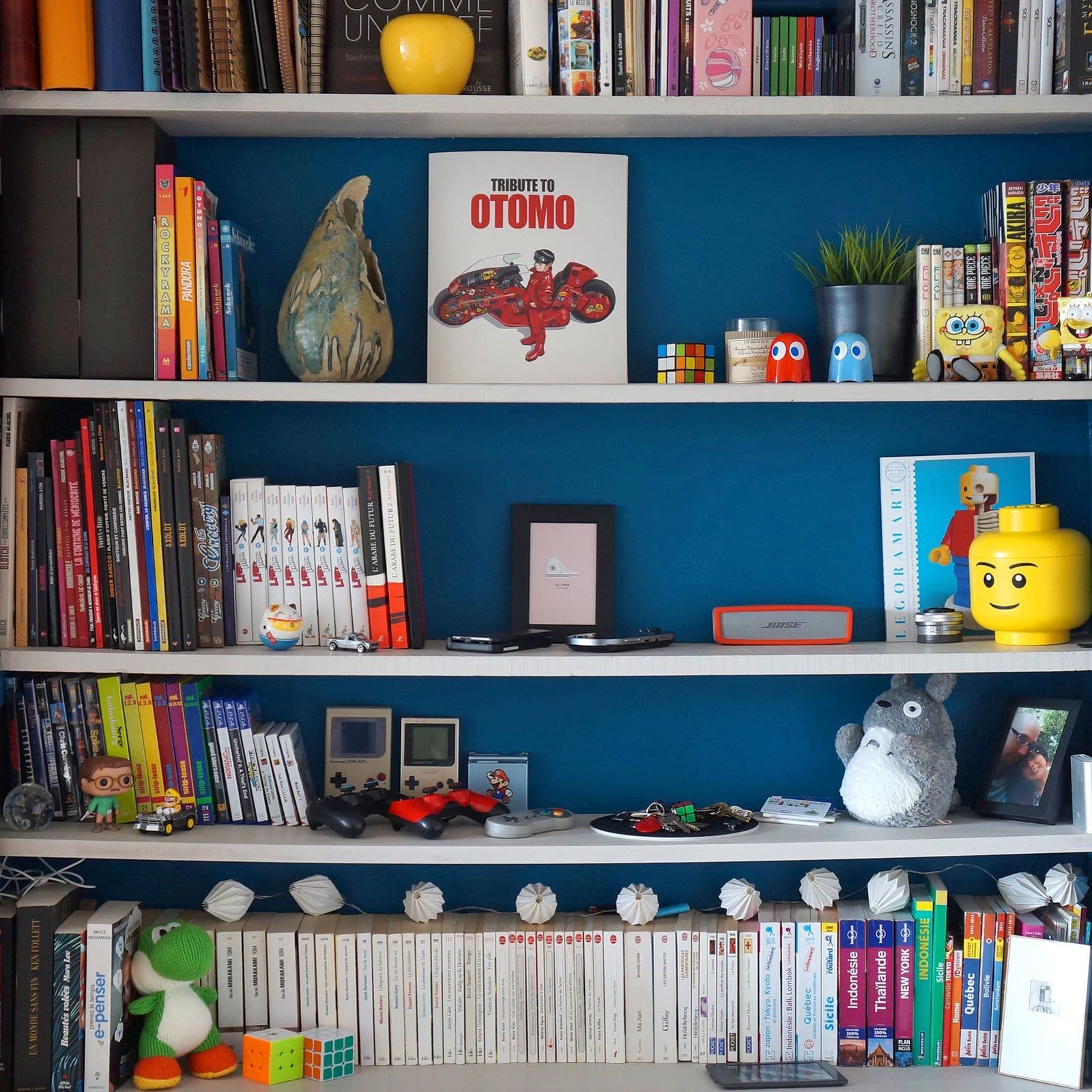 Graphic Designer Working-From-Home Workspace