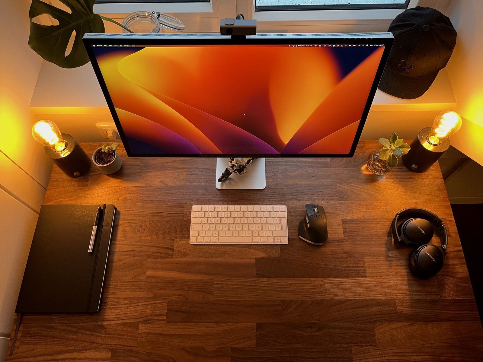 Cosy Attic Home Office
