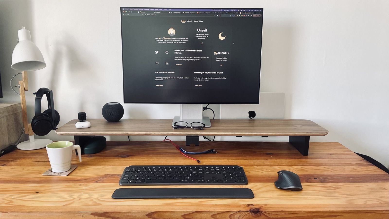 Indie Hacking Workspace