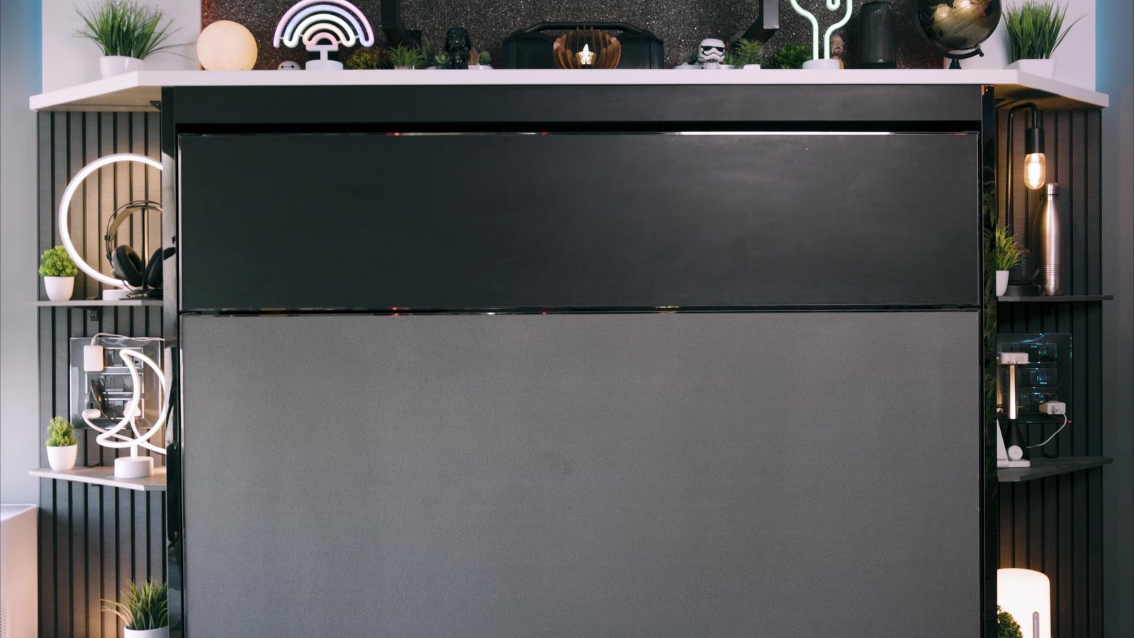 Multi-Purpose Home Office Setup