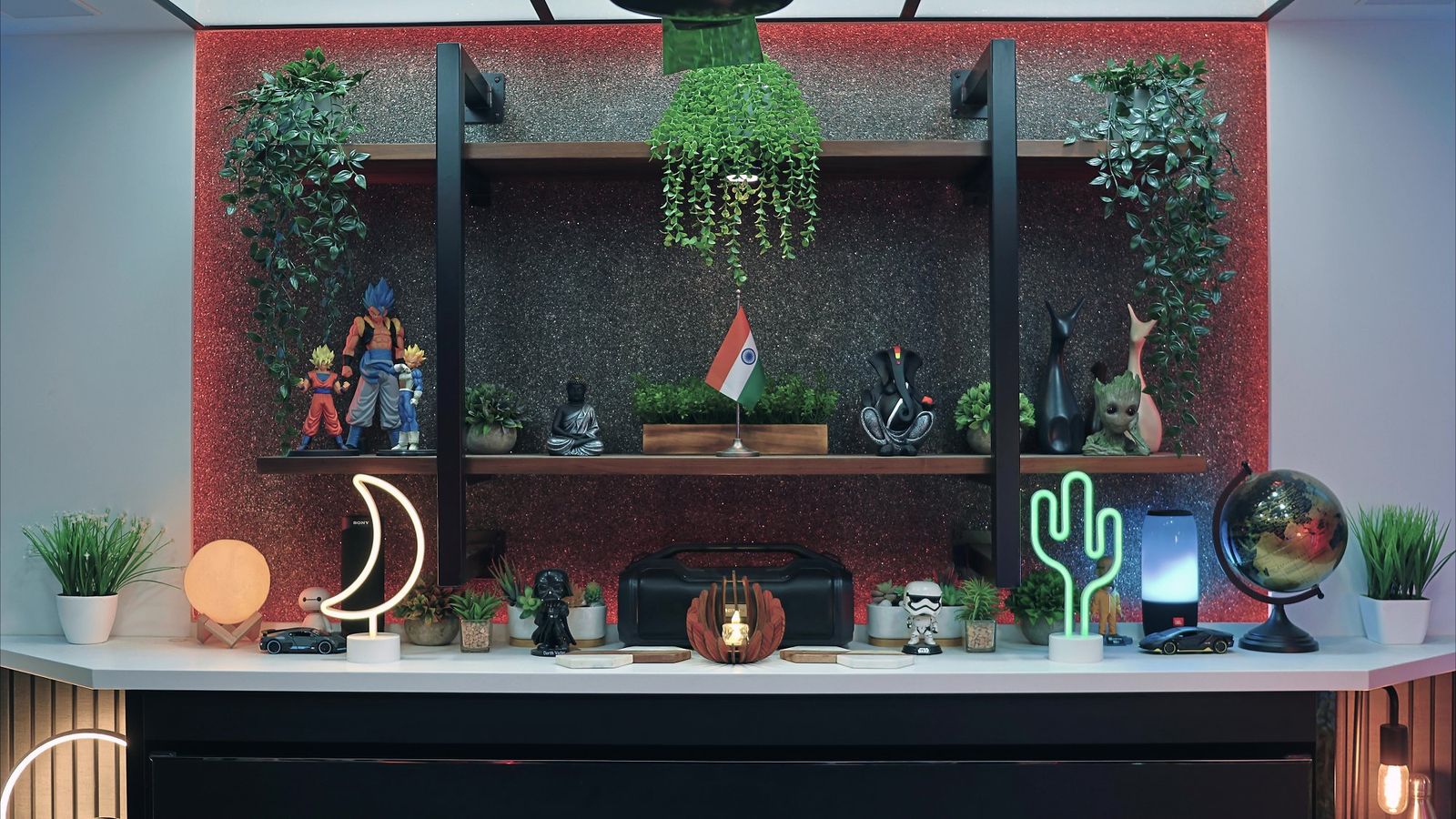 Multi-Purpose Home Office Setup