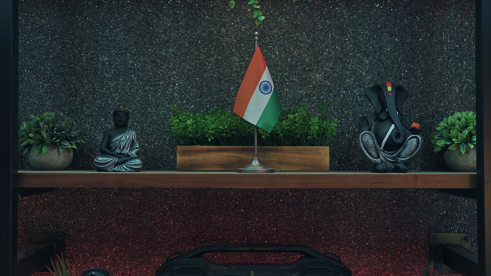 Multi-Purpose Home Office Setup