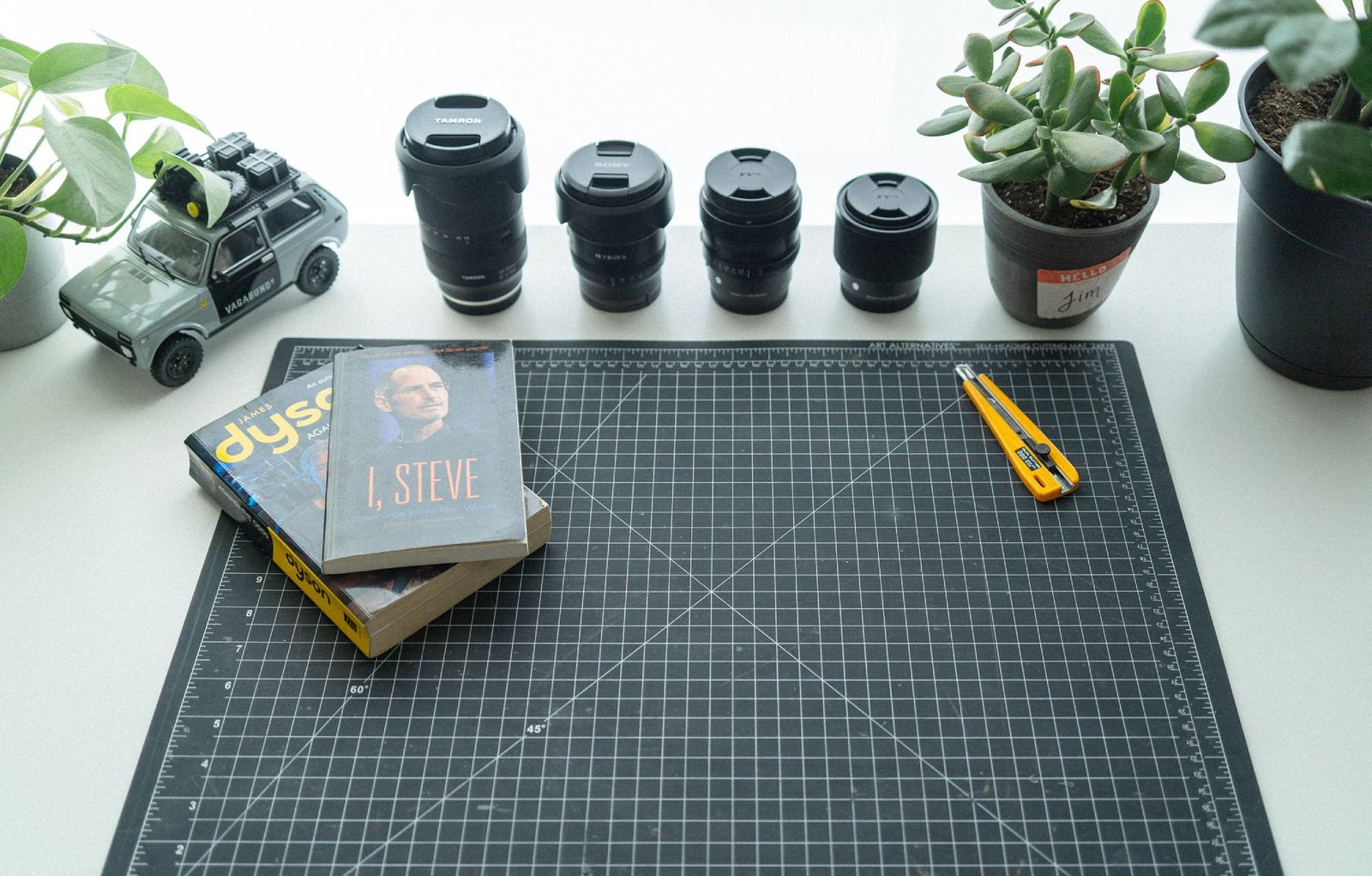 An L.A. Designer’s Ever-Evolving Home Office