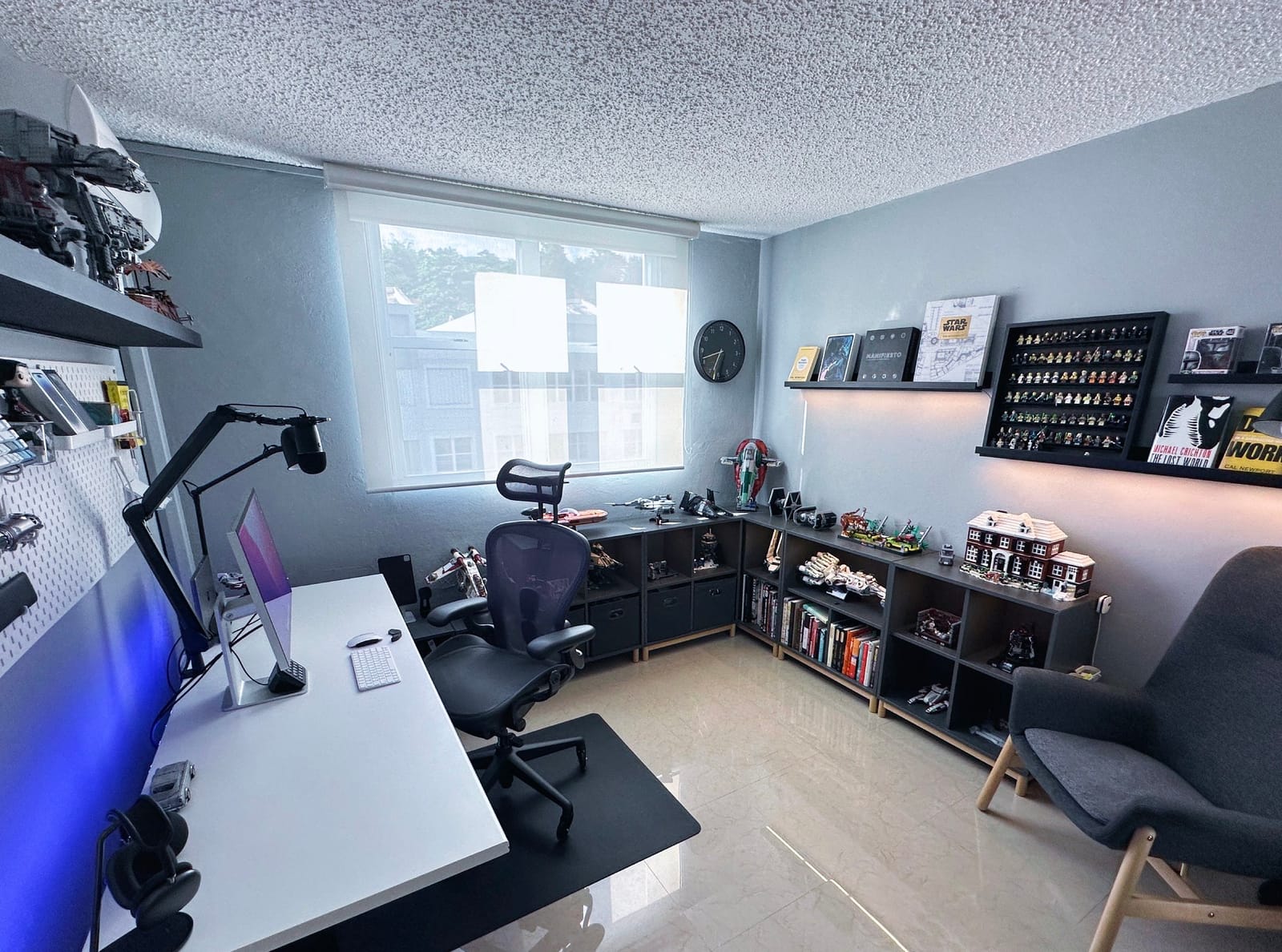 Smart Home Office of a Product Designer