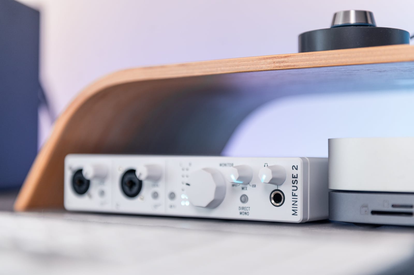 Minimal Bedroom Desk Setup for Productivity