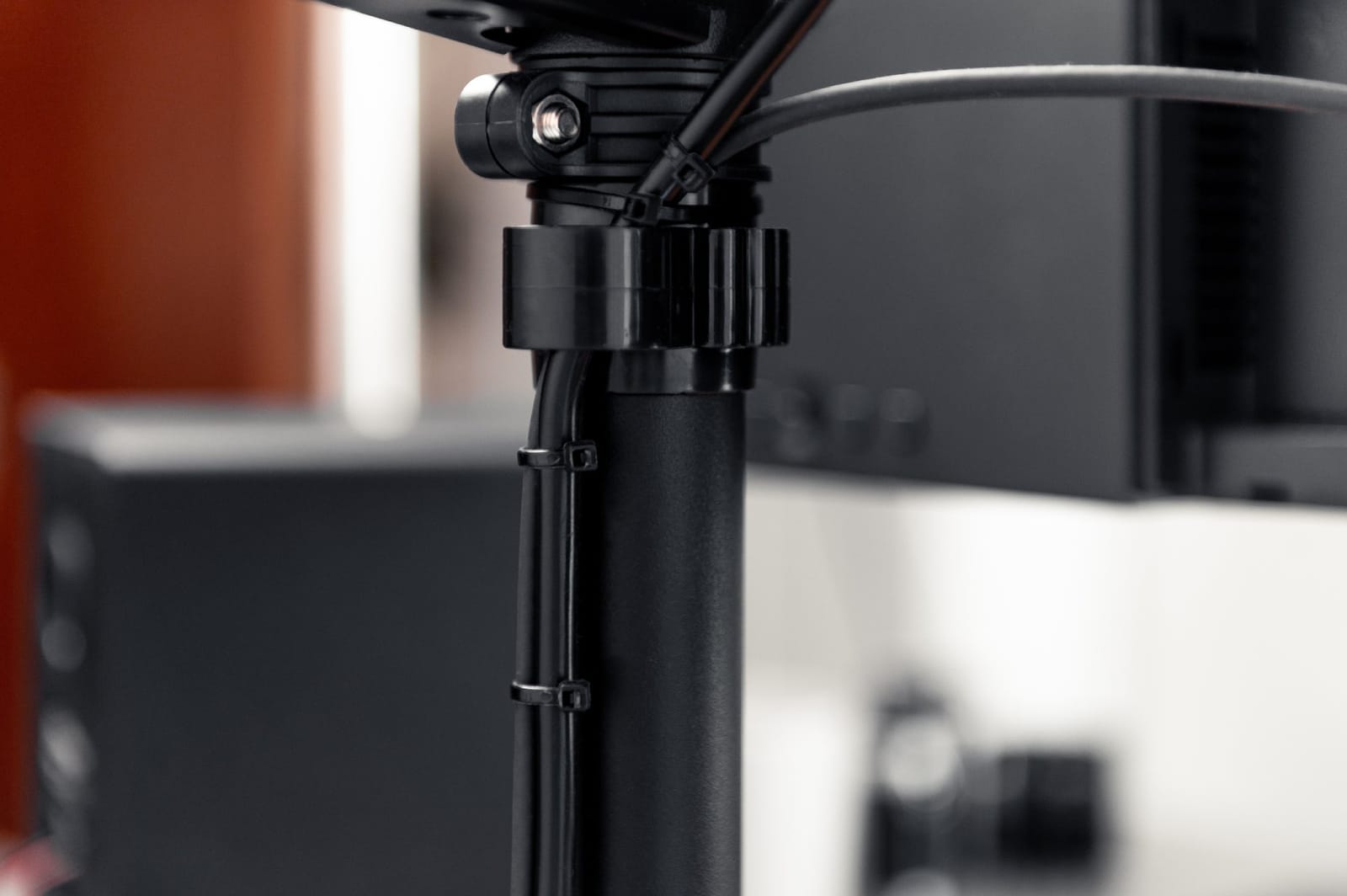 Minimal Bedroom Desk Setup for Productivity