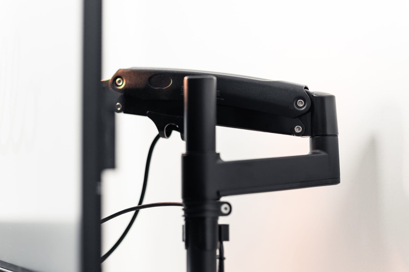 Minimal Bedroom Desk Setup for Productivity