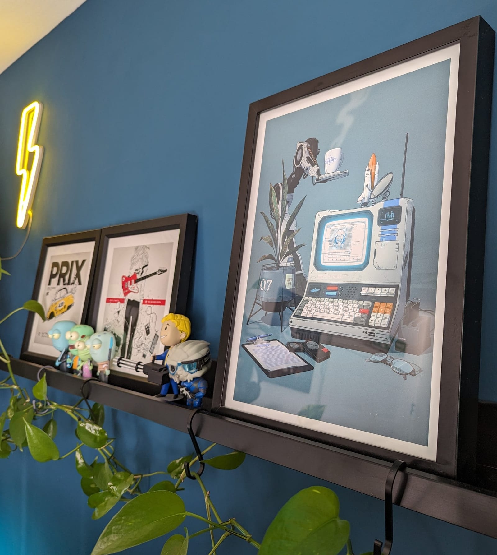 Motion Designer Desk Setup