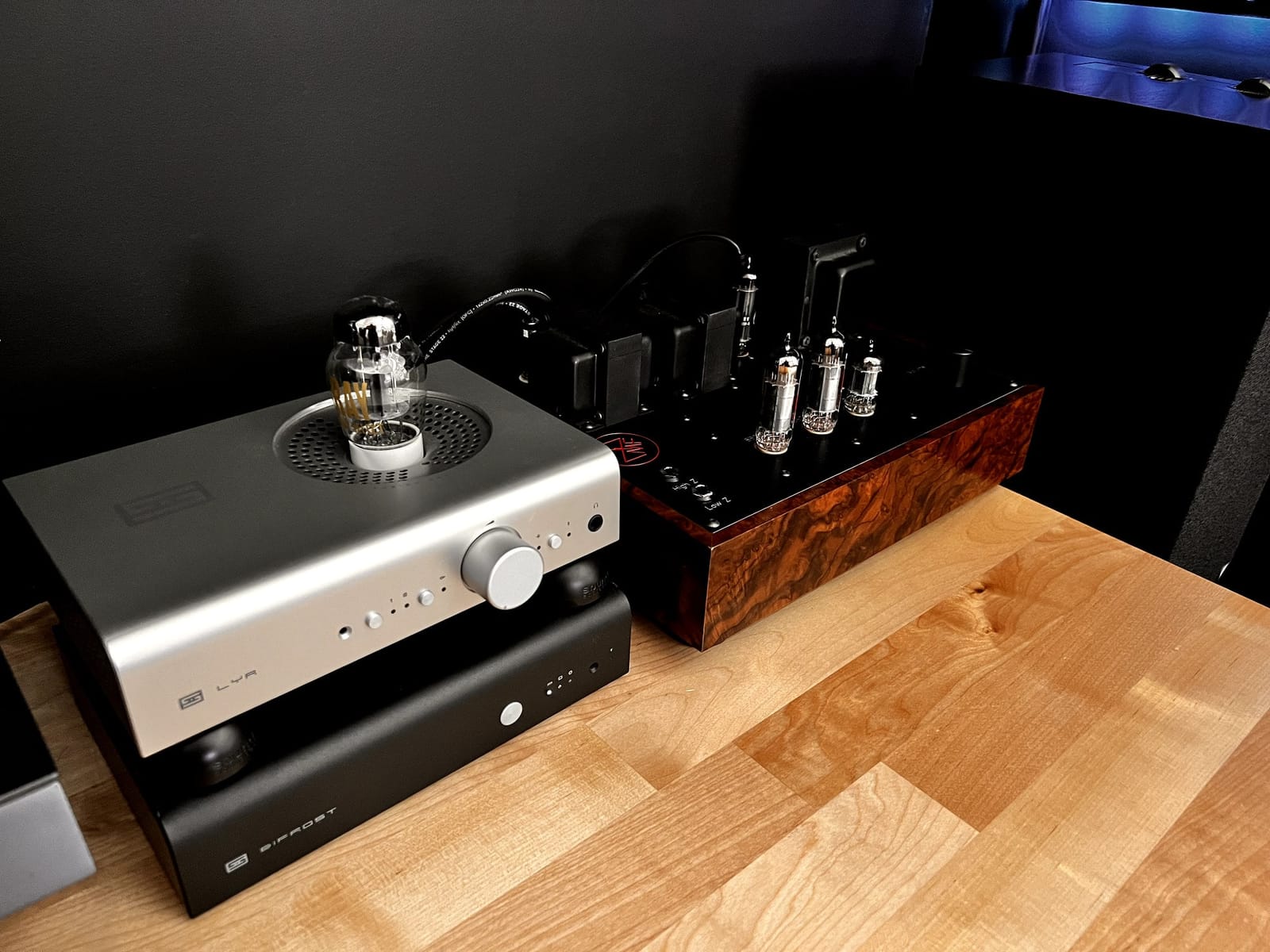 Audiophile’s IKEA Desk Setup