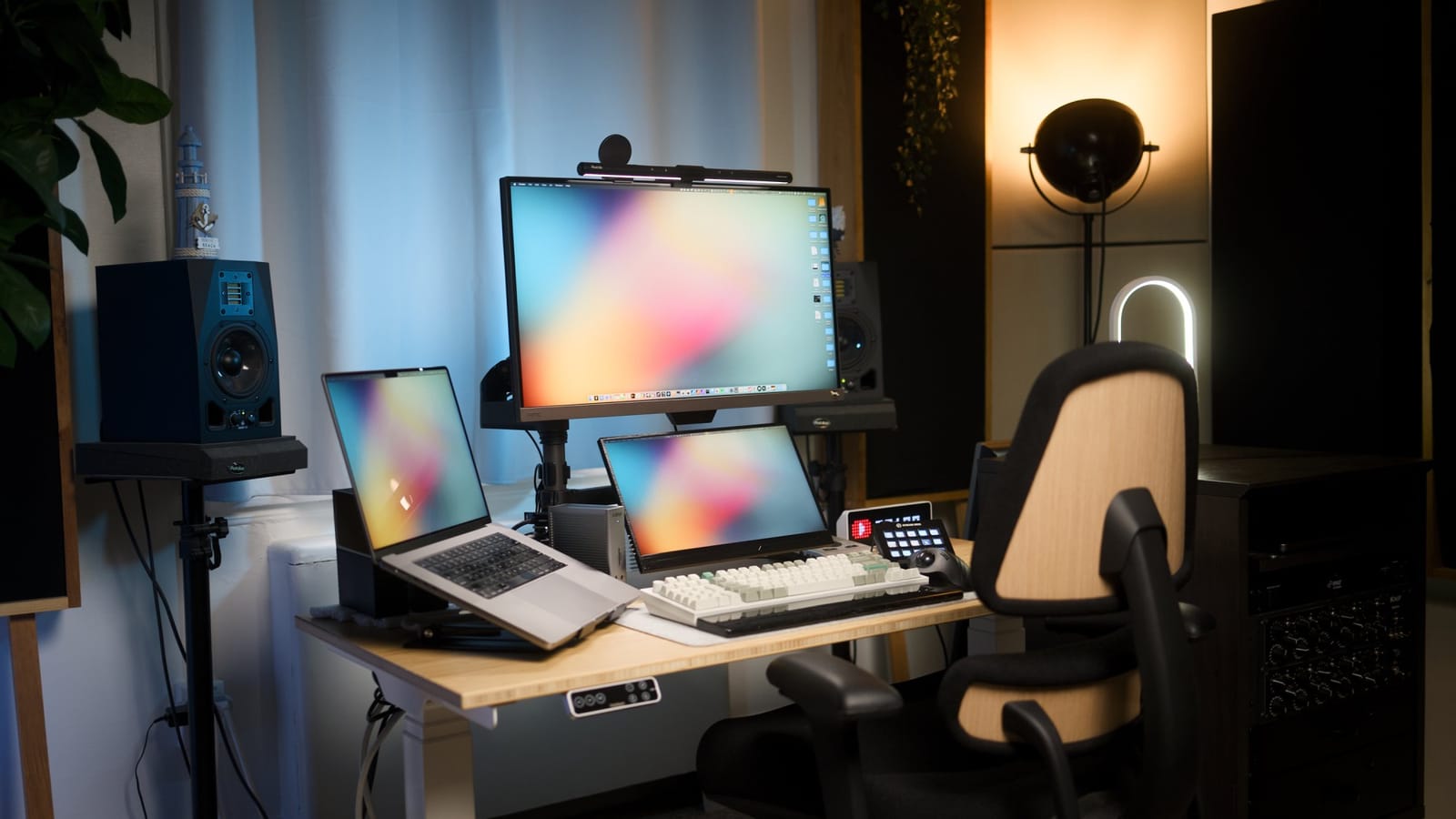 Ultimate Video Editing Desk Setup