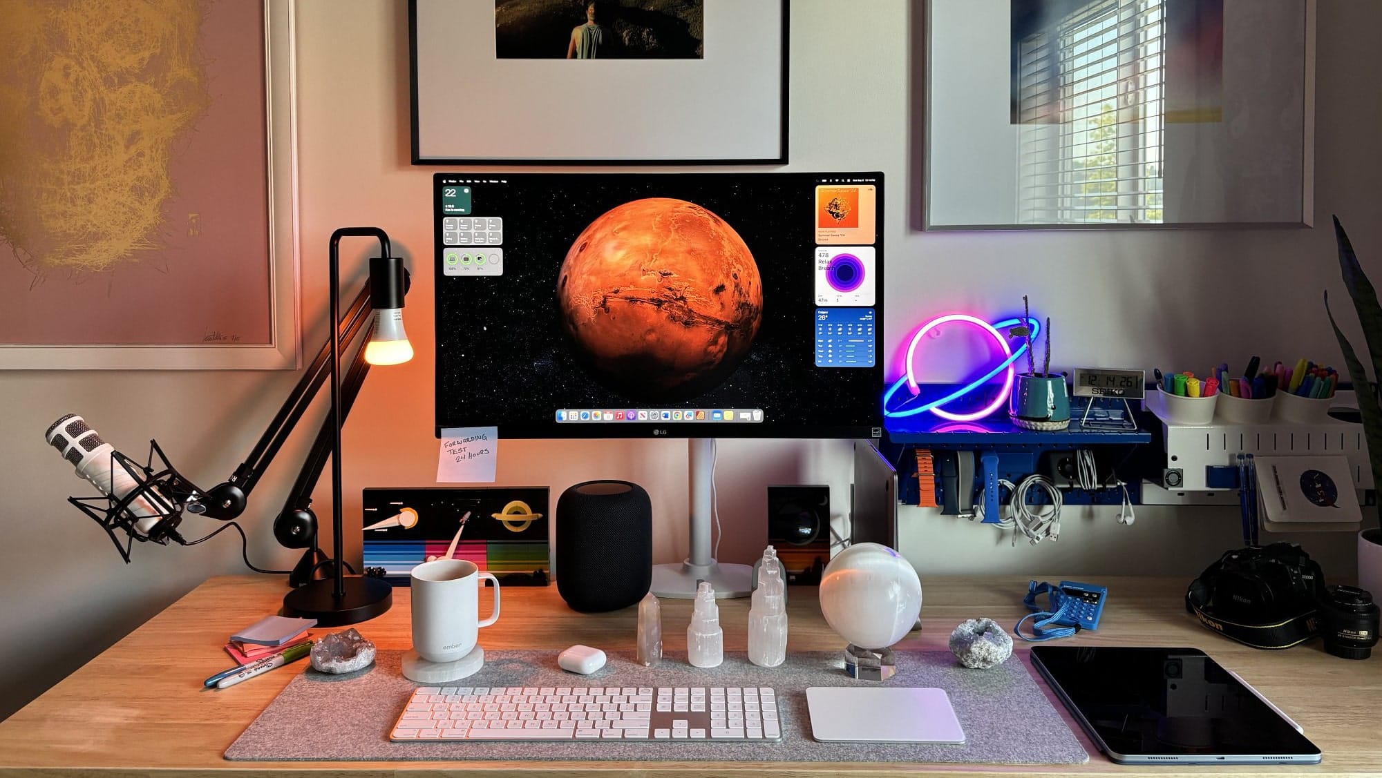 Desk Setups and Workspaces