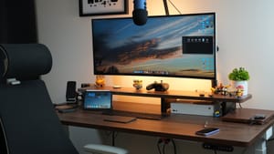 10 Affordable IKEA KARLBY Desk Setup Ideas