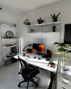 30+ IKEA ALEX Desk Setup Hacks (Ideas From Real People)
