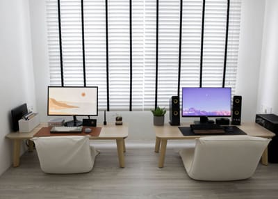 13 Must-Haves for an Organised Shared Home Office