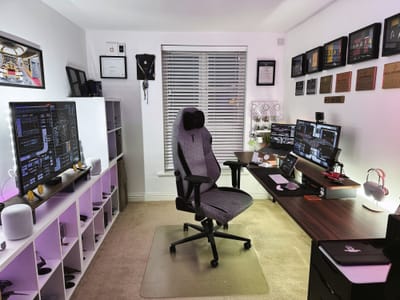 Geek Home Office