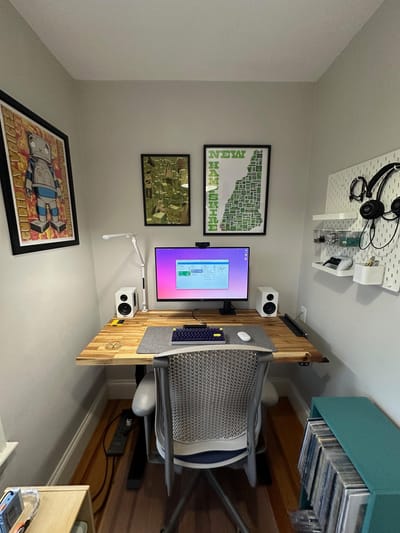 Small Space Home Office Ideas and Tiny WFH Setup Tours