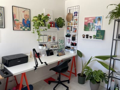 13 Best Small Home Office Setup Ideas (with Actionable Tips)