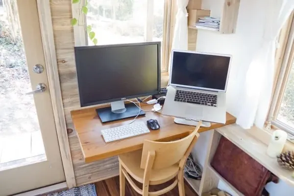 45+ Real Shared Home Office Setups (Both Smart and Stylish)