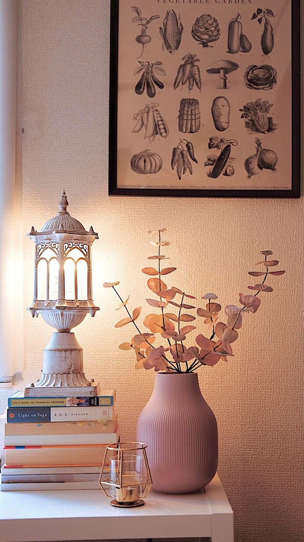 Cosy Industrial Desk Setup