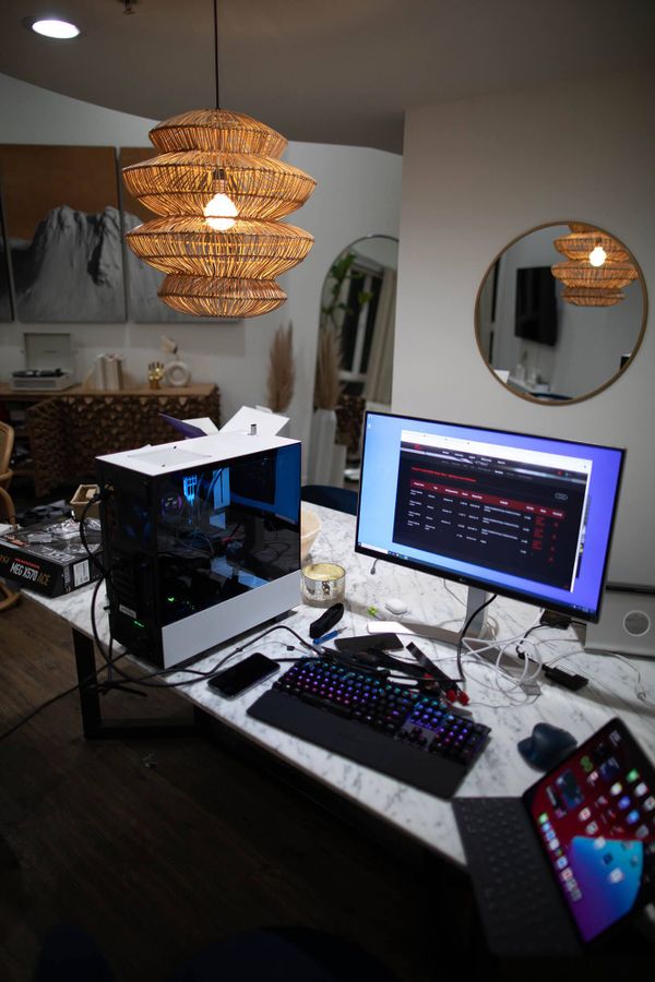 Bedroom Battlestation